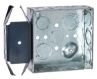 4" Square Boxes with Metal Stud Bracket - Electrical Trends
