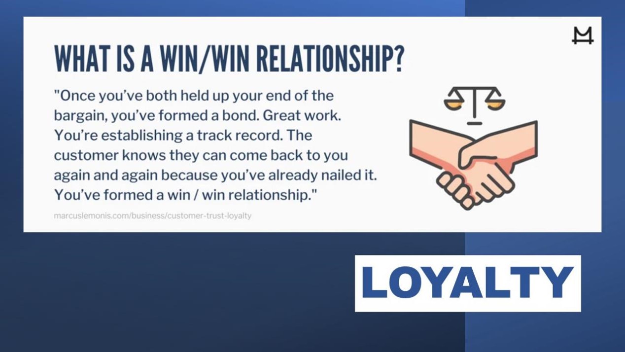 LOYALTY: DEMANDED? FULFILLED? HOW? - Electrical Trends