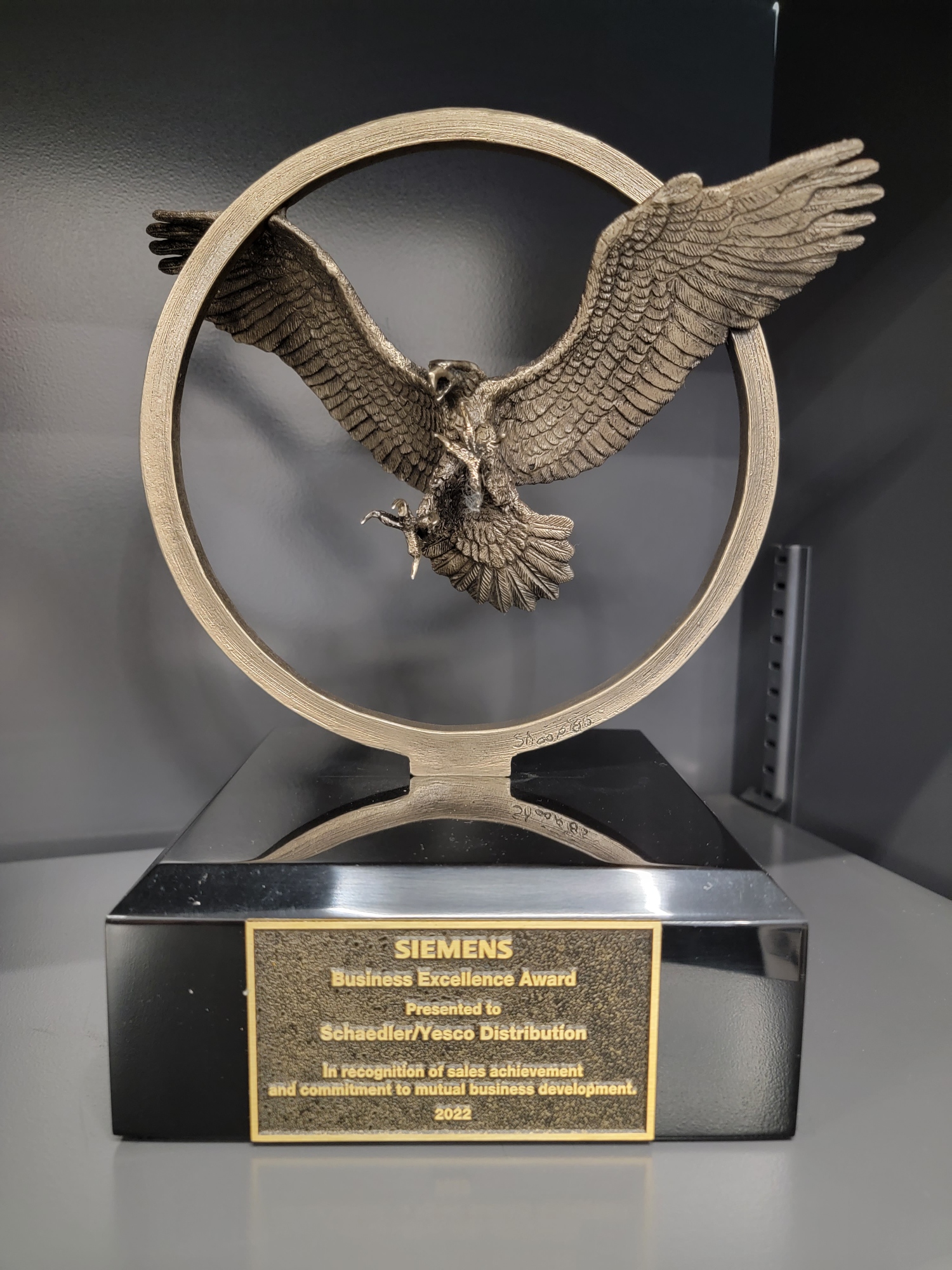 Schaedler Yesco Distribution Recognized for 2022 Siemens Achievement ...