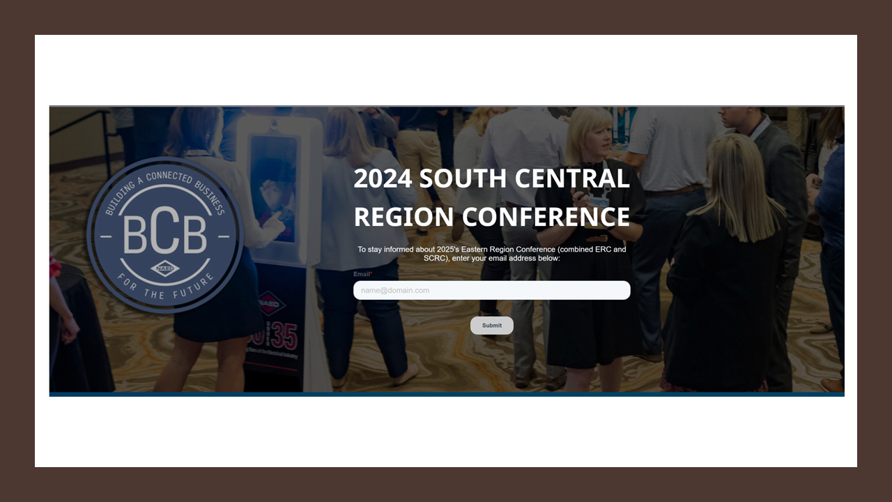 Observations from 2024 NAED South Central and New President Address ...