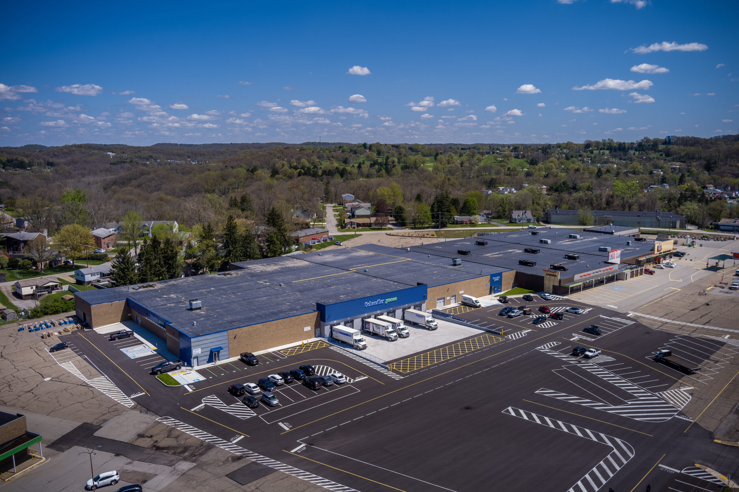 SCHAEDLER YESCO Western PA Regional Distribution Center - Electrical Trends