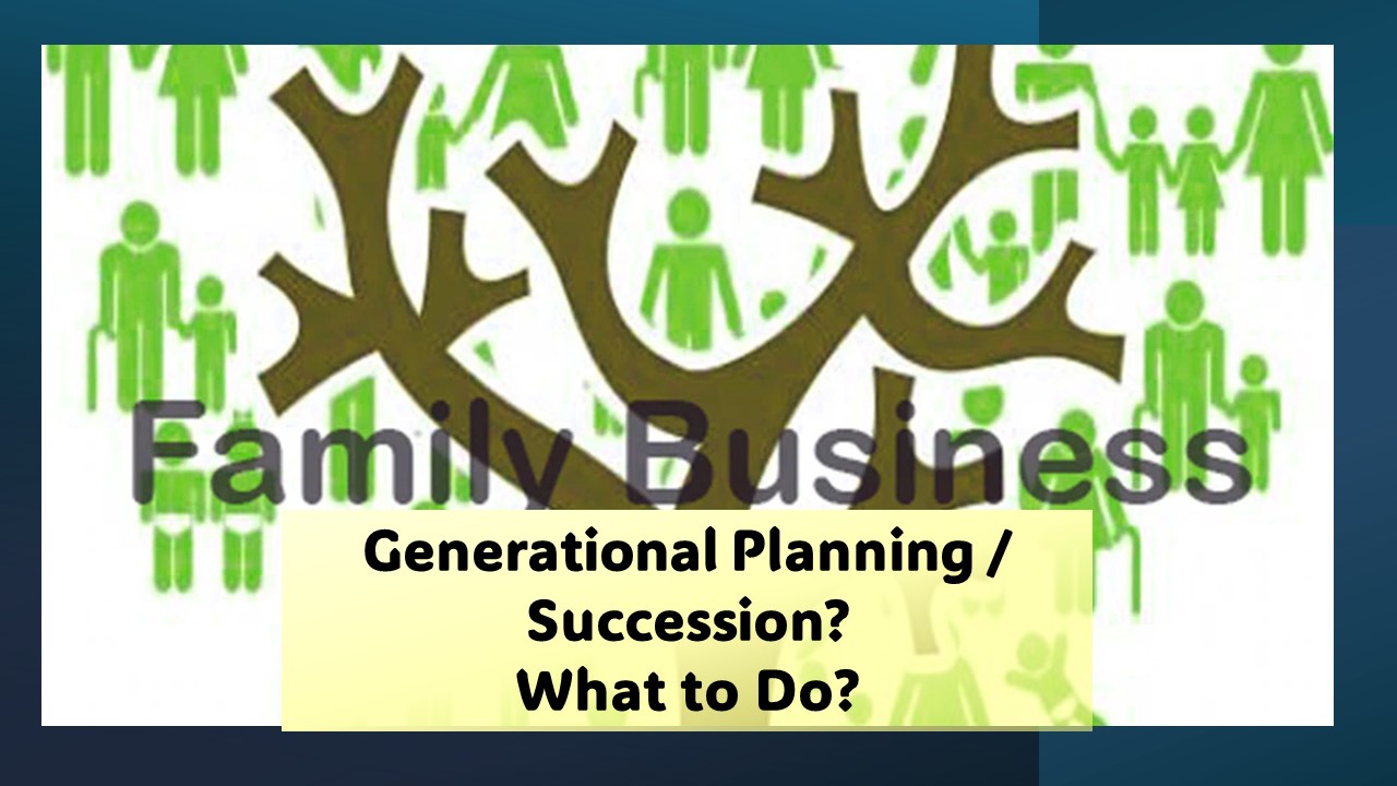 Family Business Succession Planning - Electrical Trends