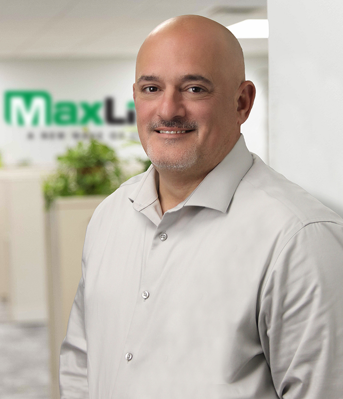 Bevilacqua Joins MaxLite - Electrical Trends