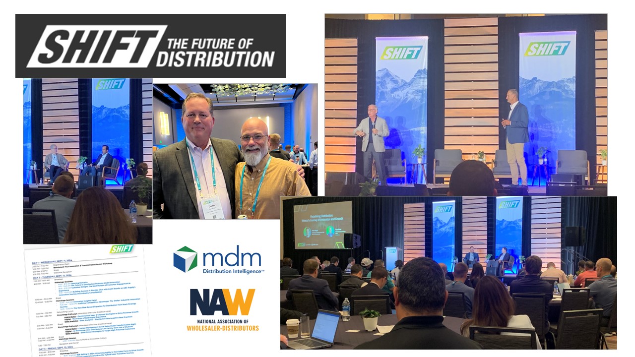 Thoughts from the 2024 NAW/MDM SHIFT conference - Electrical Trends