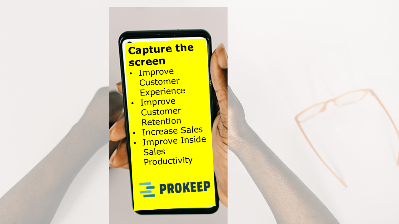 Prokeep Helps Capture the Screen - Electrical Trends