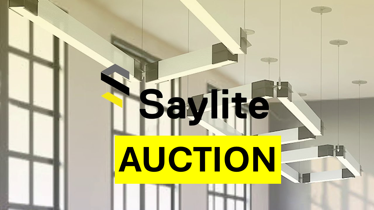 Acquire Lighting Equipment at Saylite Auction - Electrical Trends