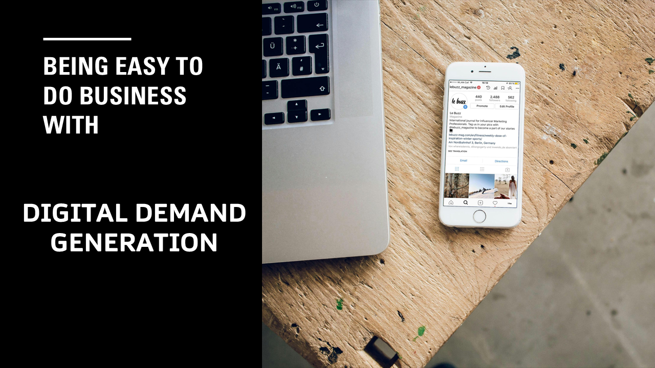 Commerce Made Easy via Digital. Supports Demand Generation - Electrical ...