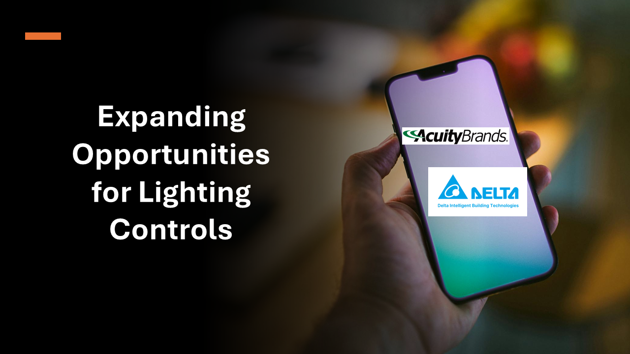 Acuity, Delta Seek to Broaden Controls Market - Electrical Trends