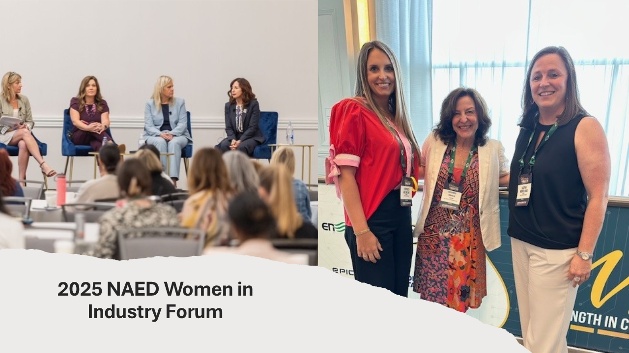 2025 NAED Women in Industry Forum - Electrical Trends