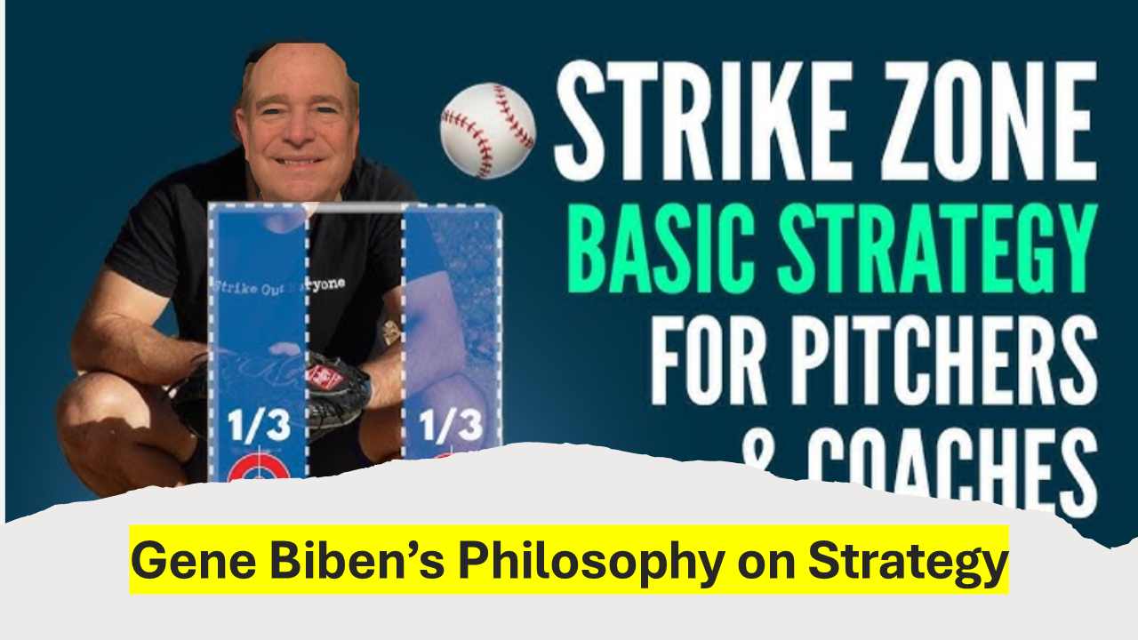 Accepting Fate and Throwing Strikes ... Lessons on Strategy ...