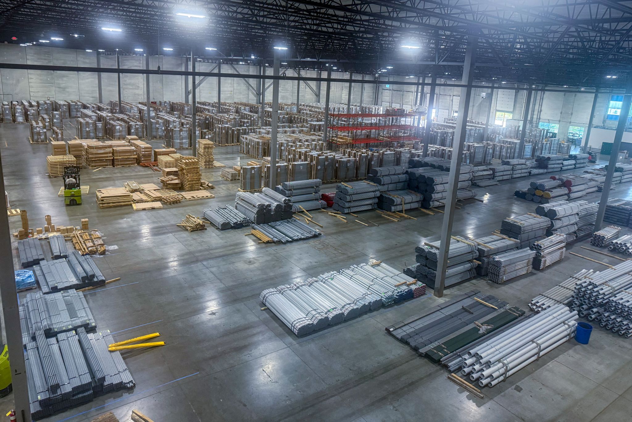 Lester Sales Warehouse - Mt Comfort - Electrical Trends