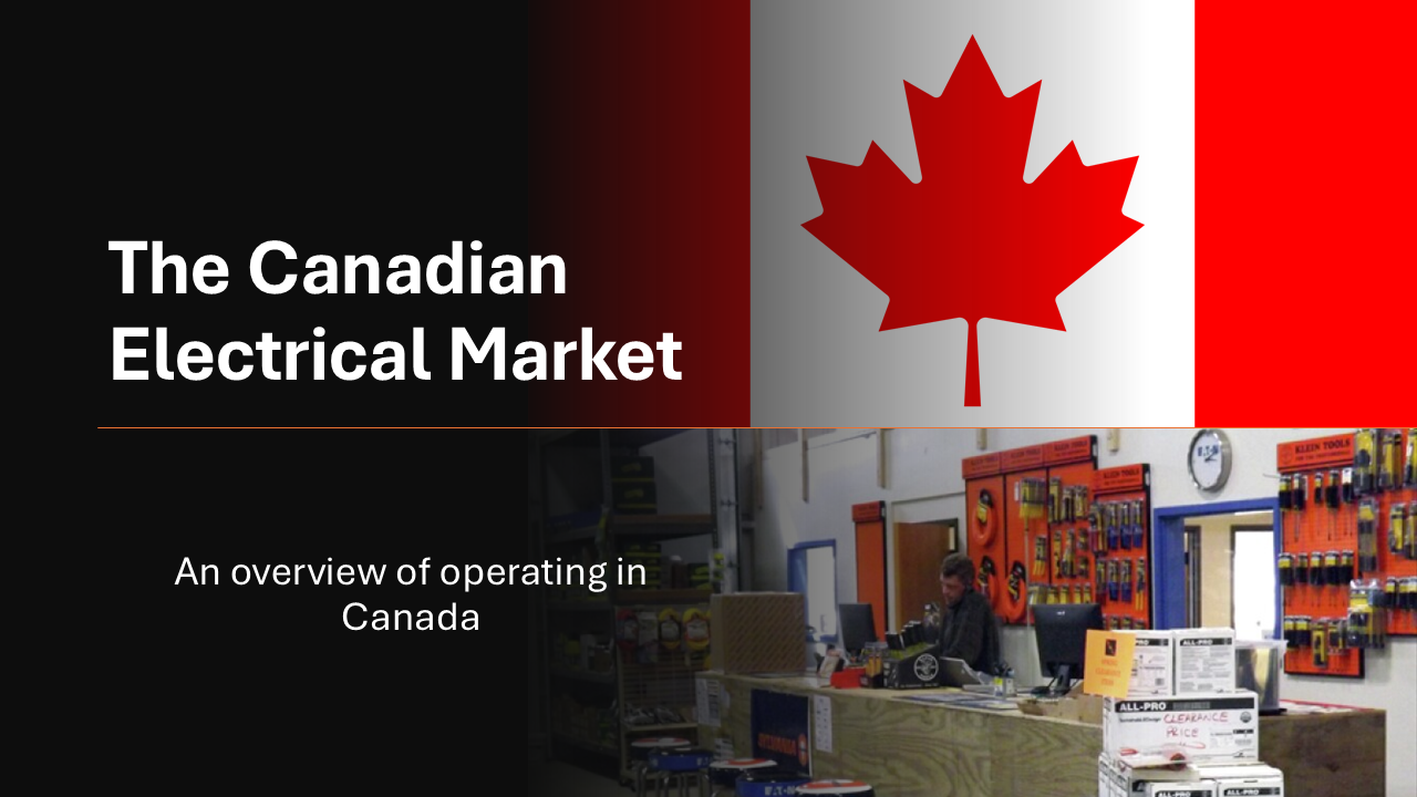 Oh Canada ... The Size of the Canadian Electrical Market - Electrical ...