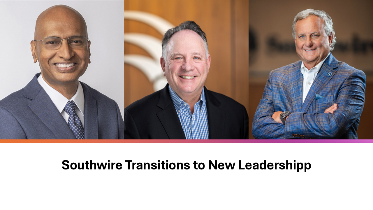 Southwire Transitions Leadership. Stinson & Adkins to Retire ...