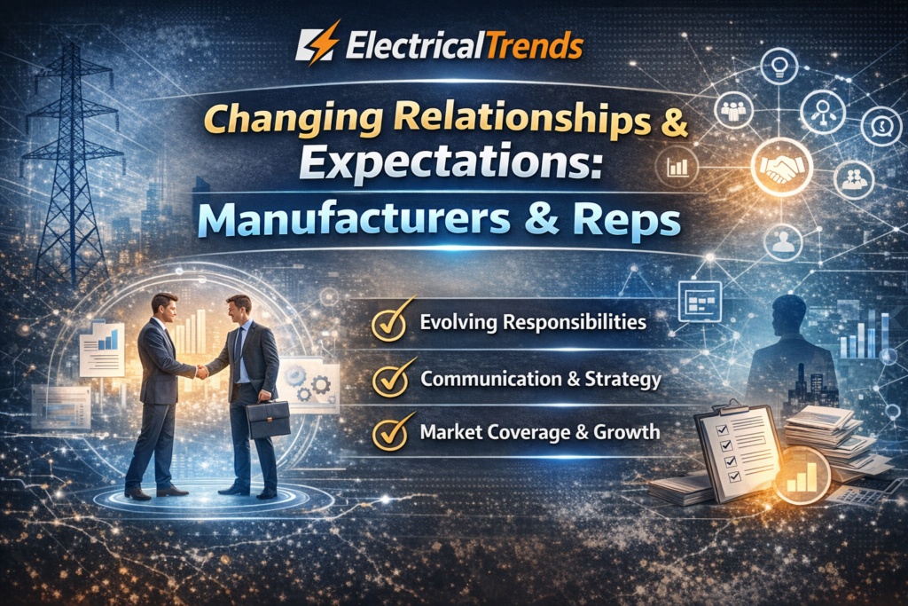 Changing Relationships And Expectations: Manufacturers & Reps ...
