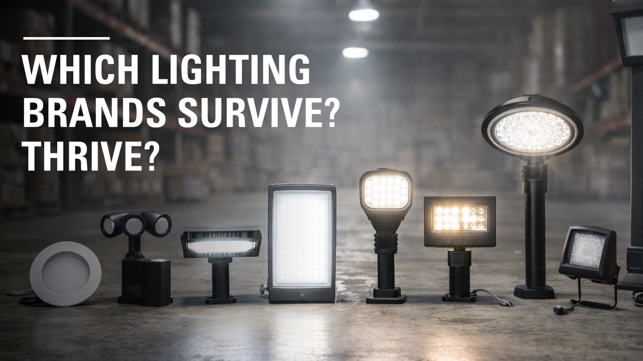 Is the Lighting Market Shaking Out? - Electrical Trends